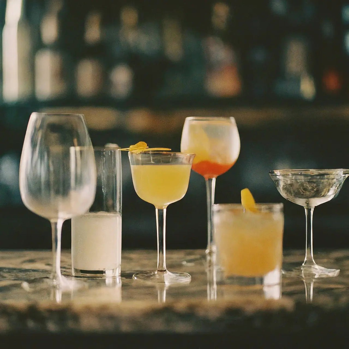 From Simple to Sophisticated: How Cocktail Glassware Transforms Your ...