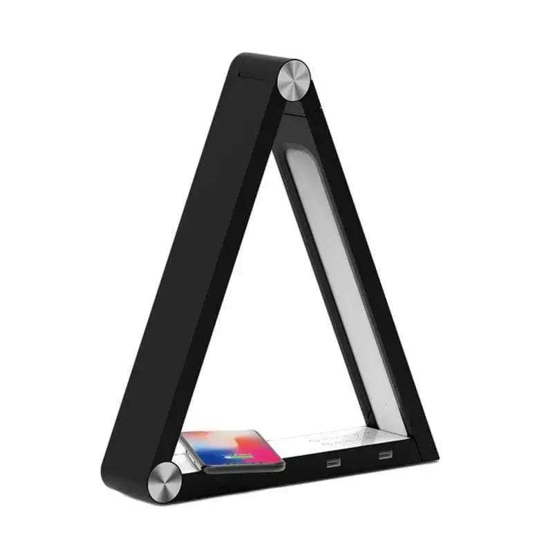 Triangle Table Lamp - Illuminate Your Workspace with Comfort and ...