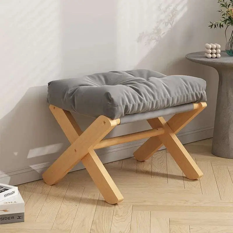 Foldable Wooden Multi-Purpose Stool | Julia M LifeStyles